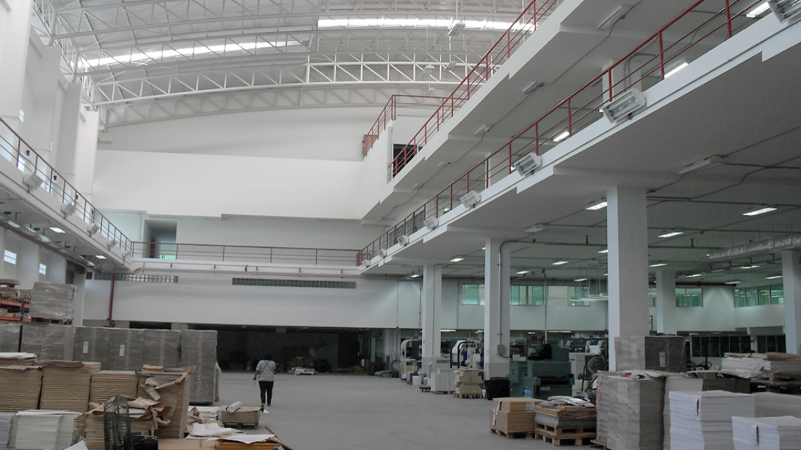 ภูมิสยาม วิศวกรรม | Pearl Factory & Office Building